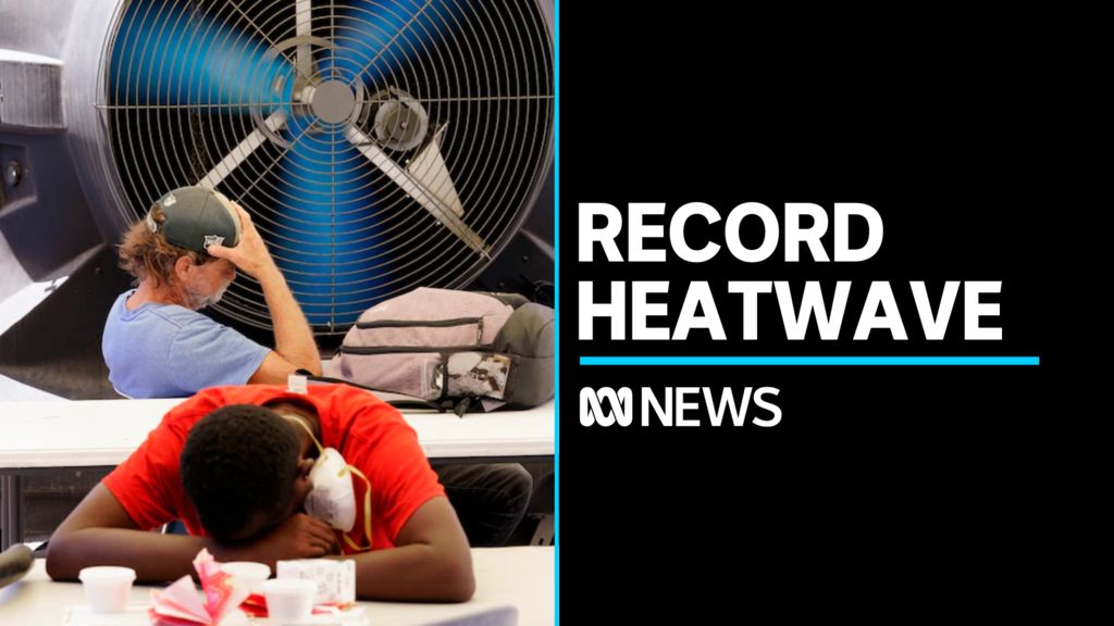 Death Valley on track for record-setting day as heatwave bites - ABC News