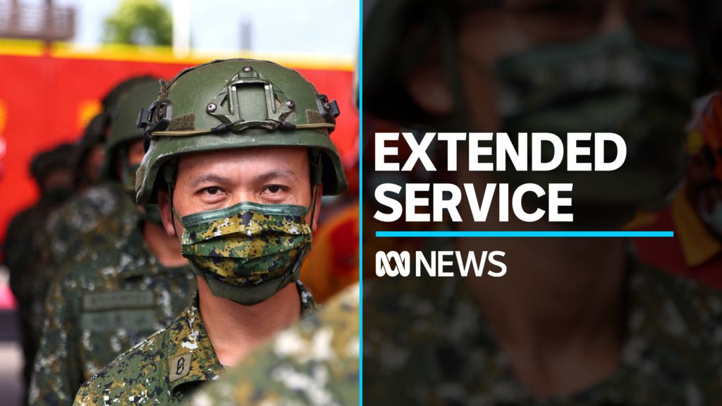 Taiwan extends conscription from four months to one year - ABC News