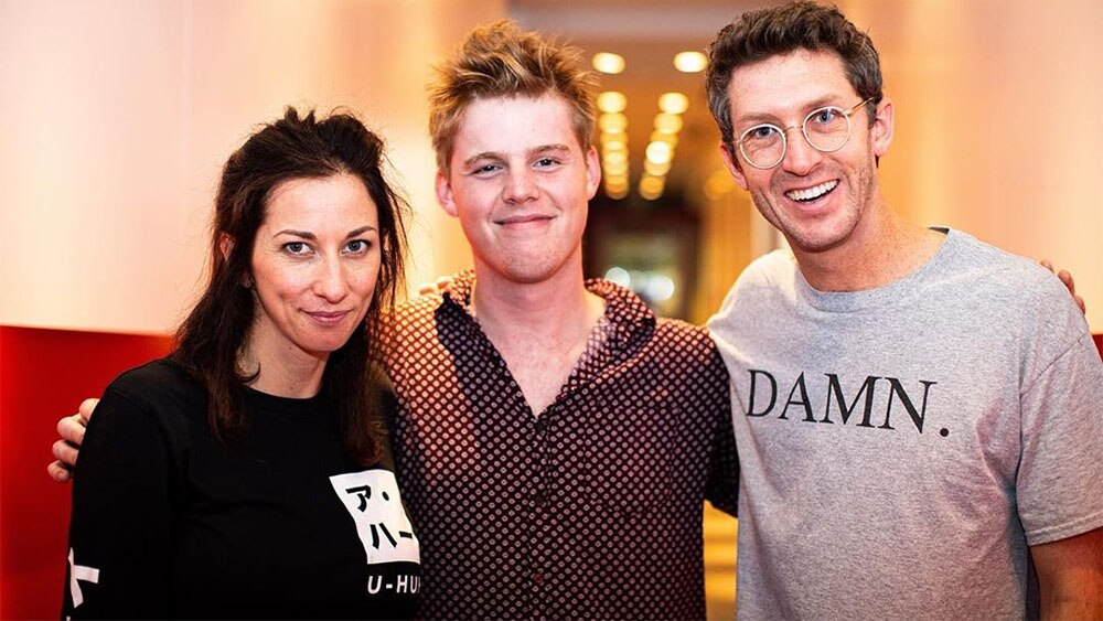 Fergus James on taking it to the car park after his show lost power ...