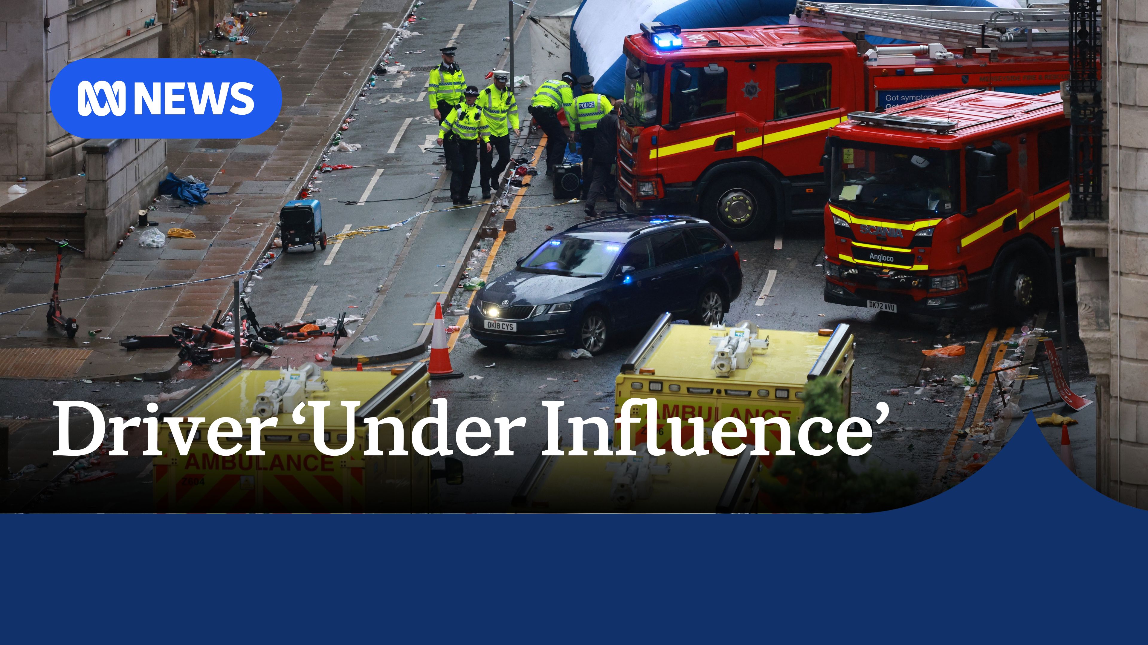 British police suspect Liverpool driver was under the influence of ...