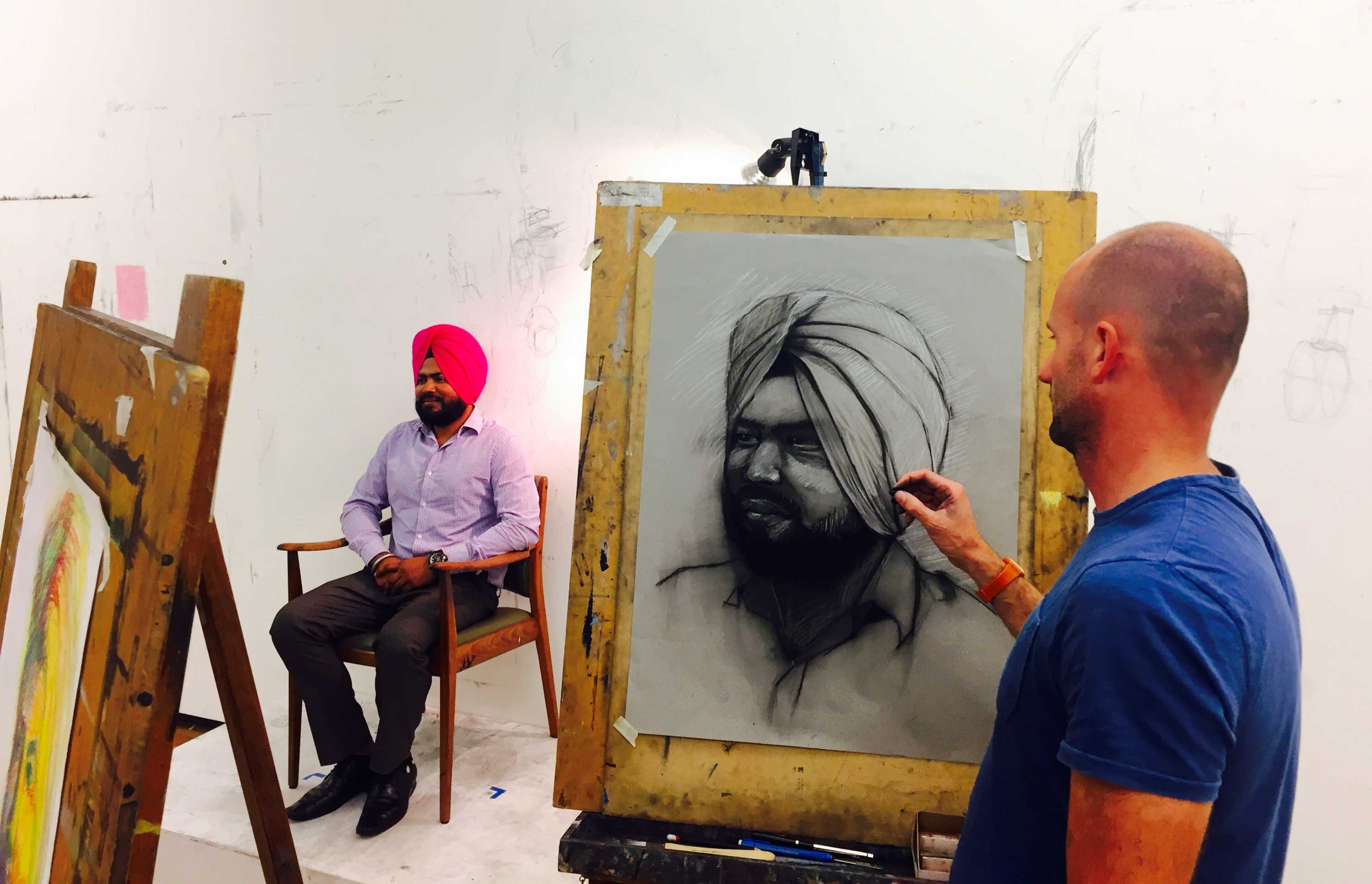 Portraits with a difference - ABC Radio National