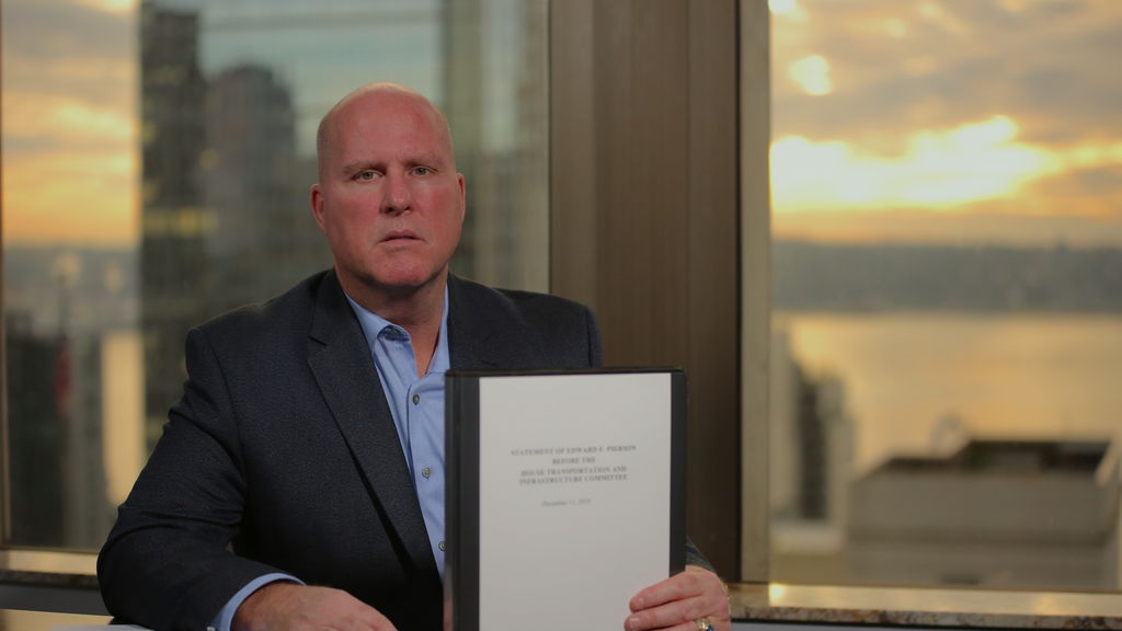 Ed Pierson says Boeing production workers were under pressure to get ...