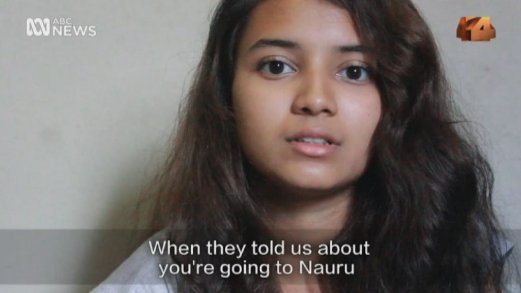 When Shamim heard that her family were going to Nauru, she mistakenly ...