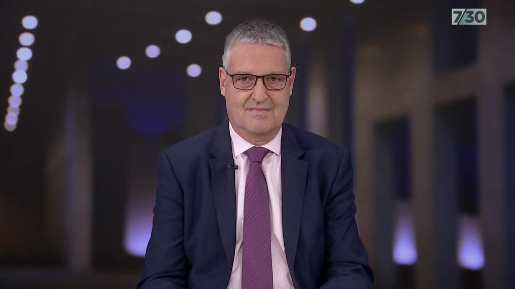 German Ambassador, Dr Markus Ederer speaks to 7.30 - ABC News