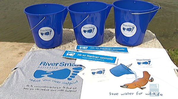 Blue buckets spark logo row - ABC News