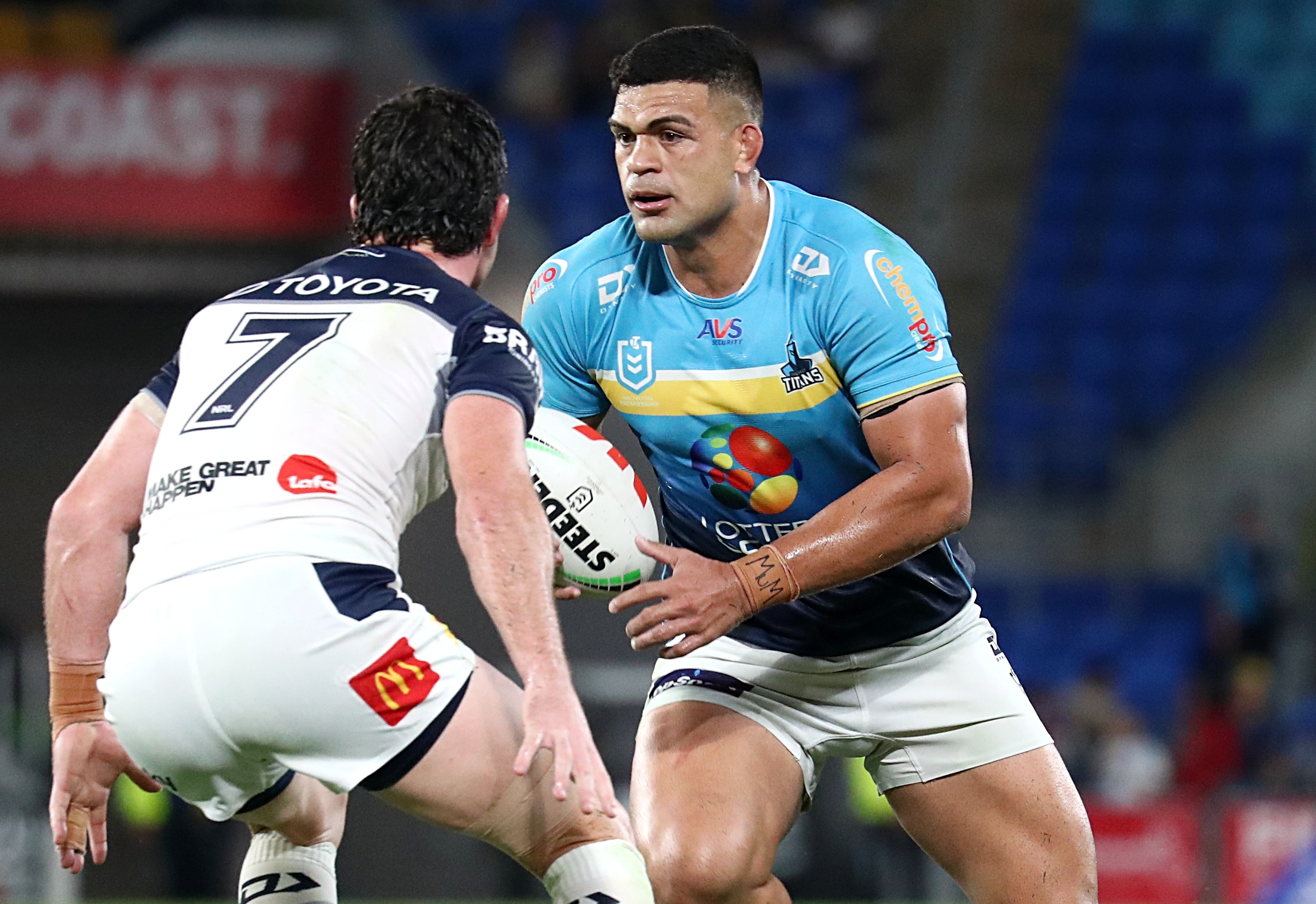 David Fifita signs with Gold Coast Titans after club announced exit ...