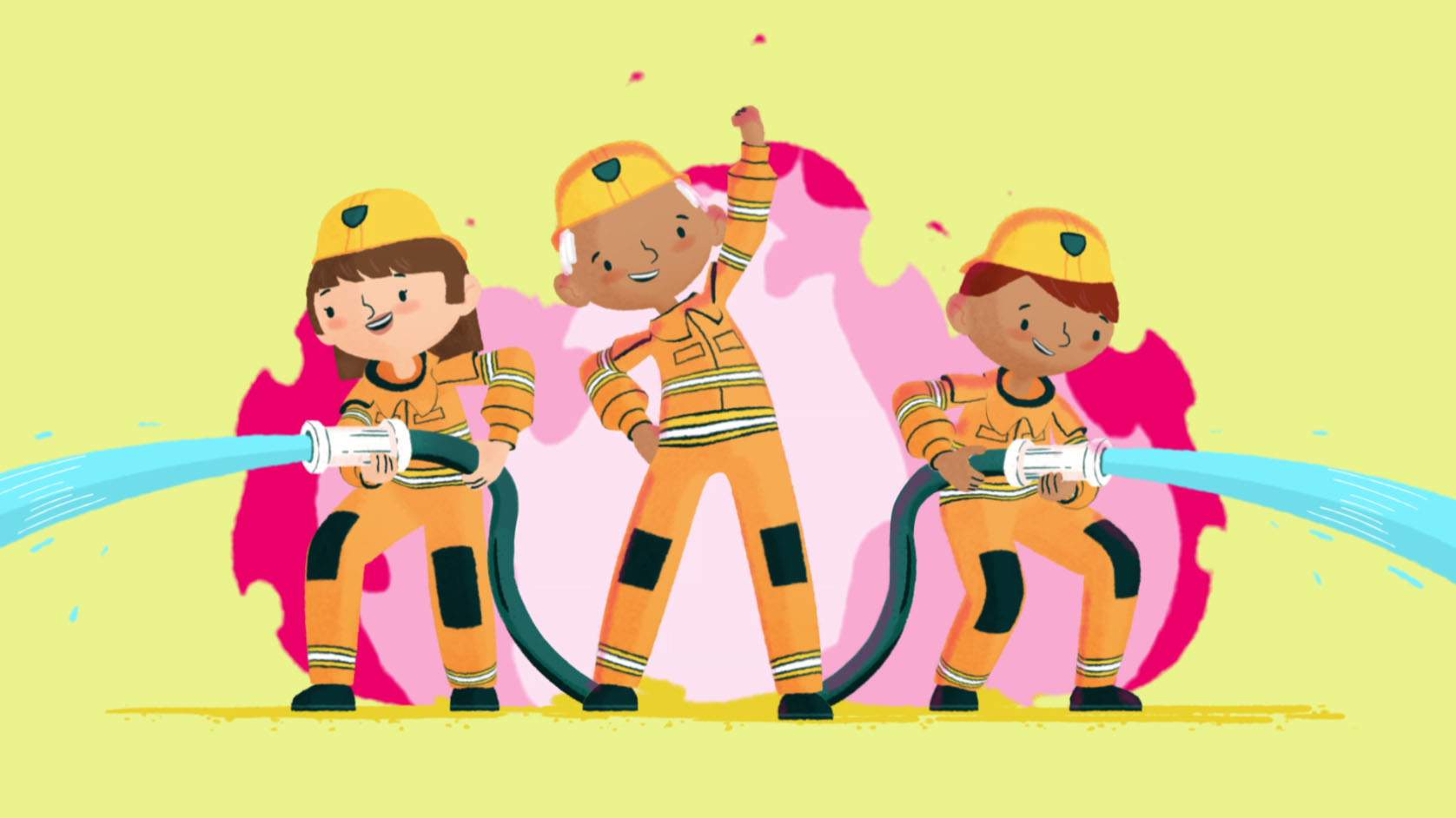 Firefighters - ABC Kids