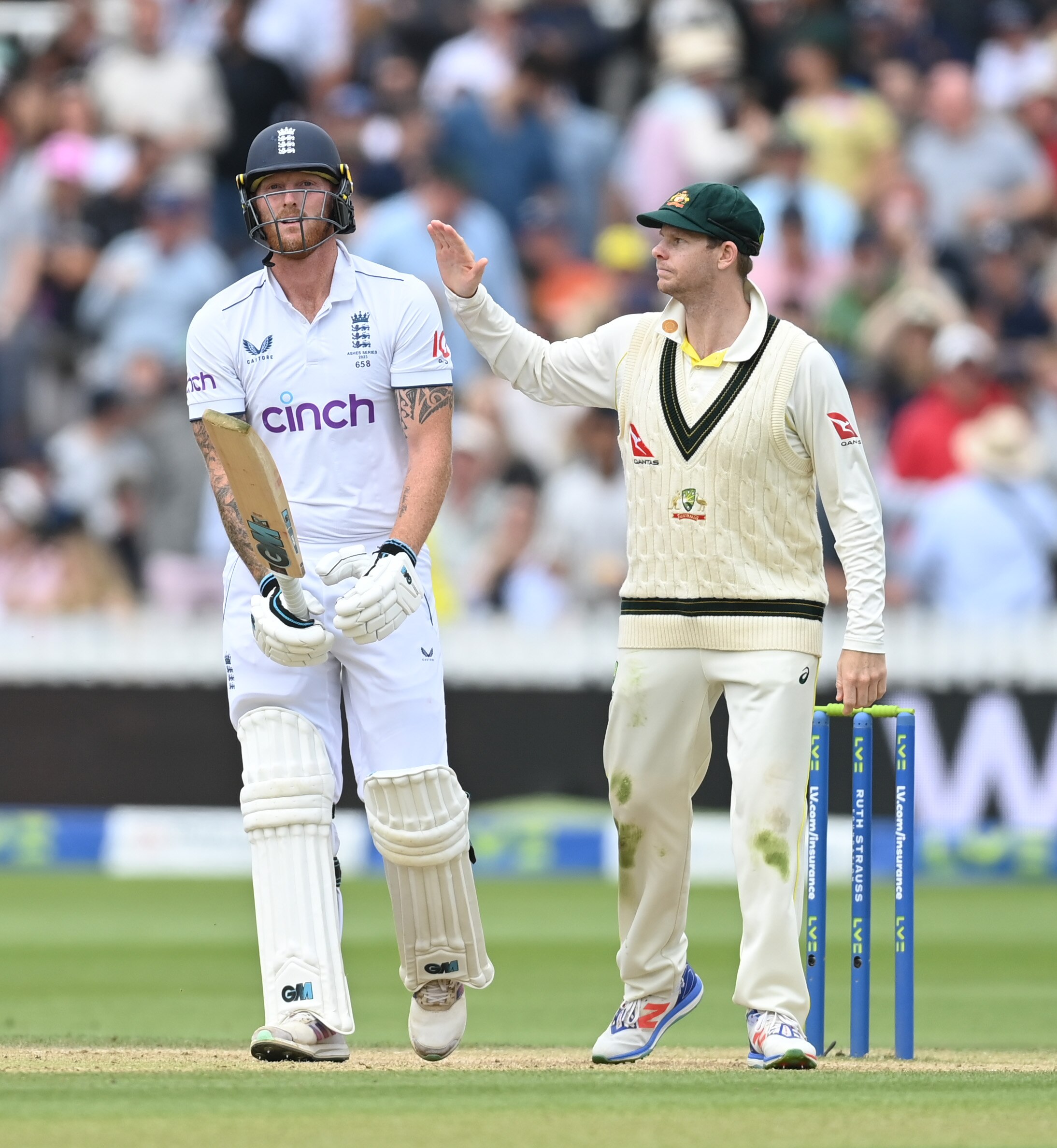 Five quick hits from the final day of the second Ashes Test at Lord's ...