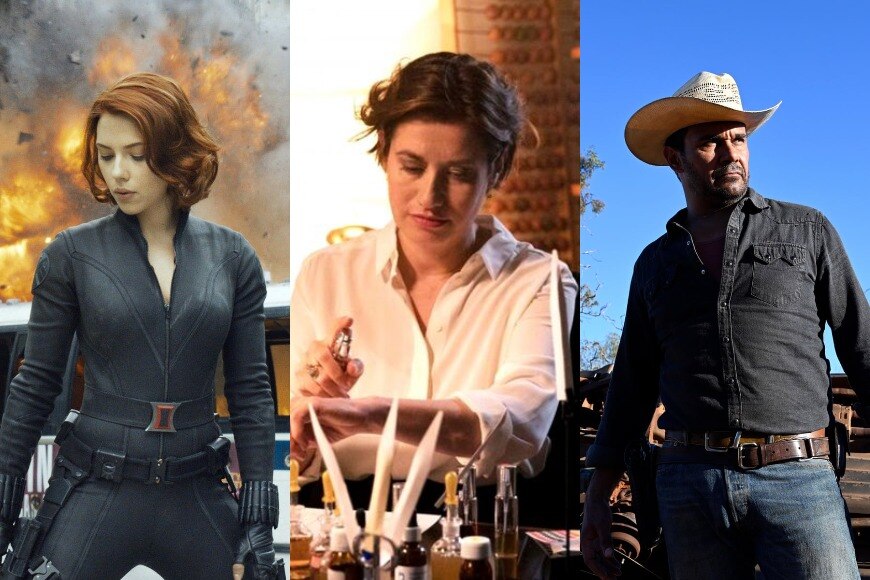 Cate Shortland's Black Widow, Perfumes, Mystery Road - ABC listen