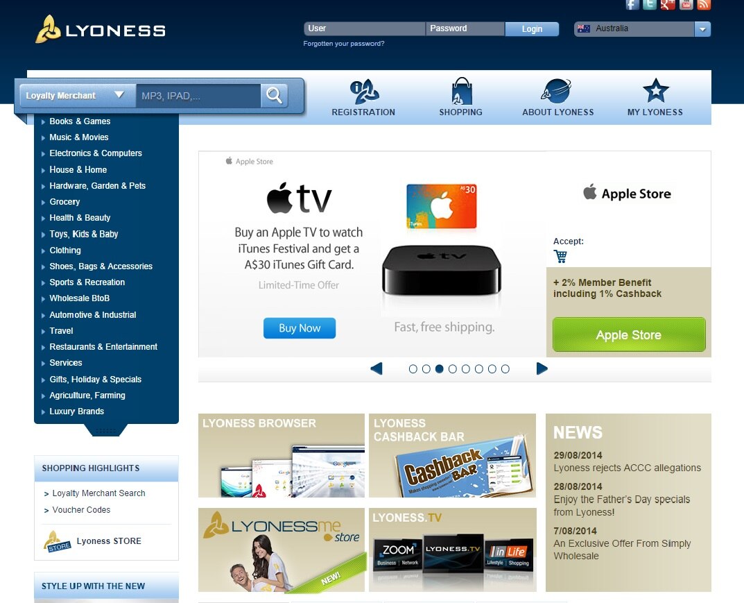 Shopping network Lyoness accused of running pyramid scheme; company ...