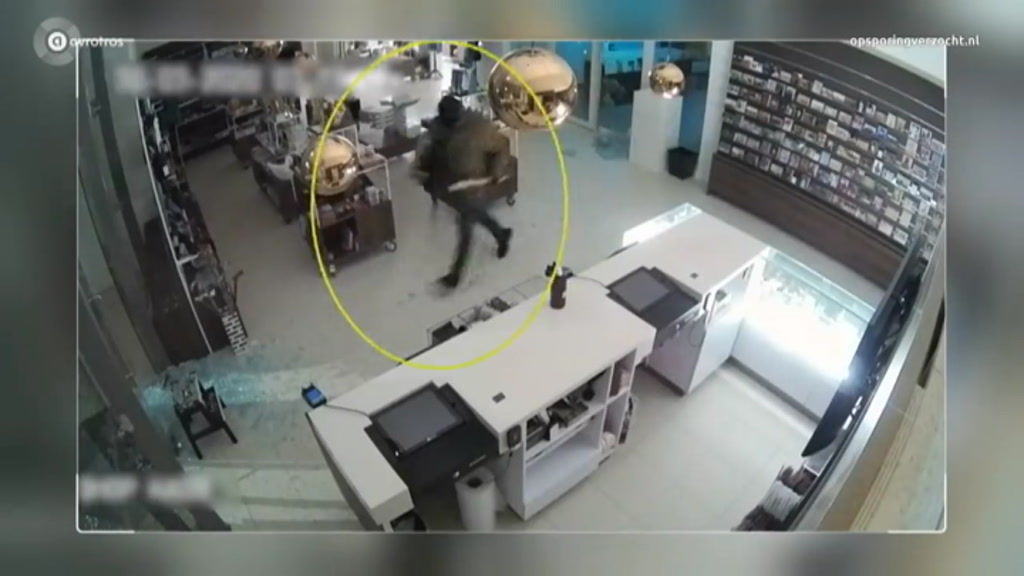 Video shows sledgehammer used in Van Gogh theft at Singer Laren Museum ...