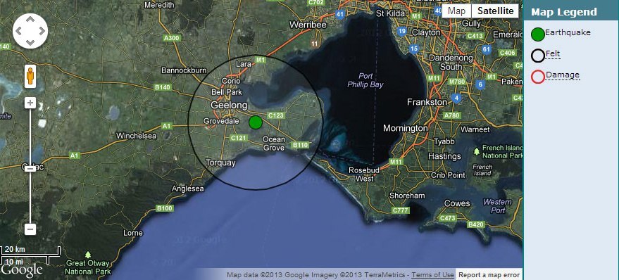 Earthquake rattles Geelong residents - ABC News