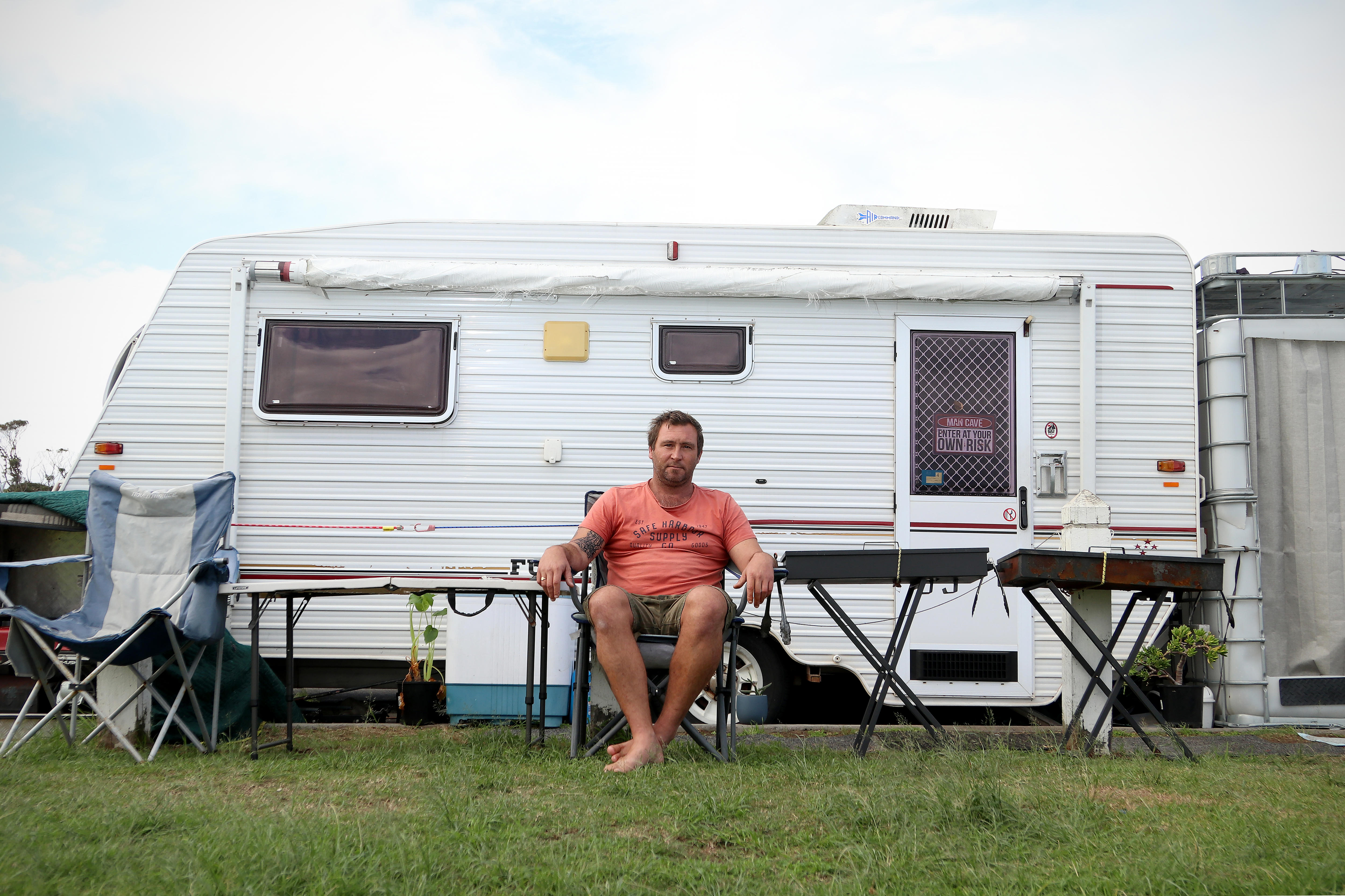 Eviction notices for Lake Illawarra's homeless, nomadic people living ...