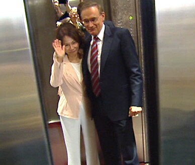 Carr's wife shrugs off Brogden slur - ABC News