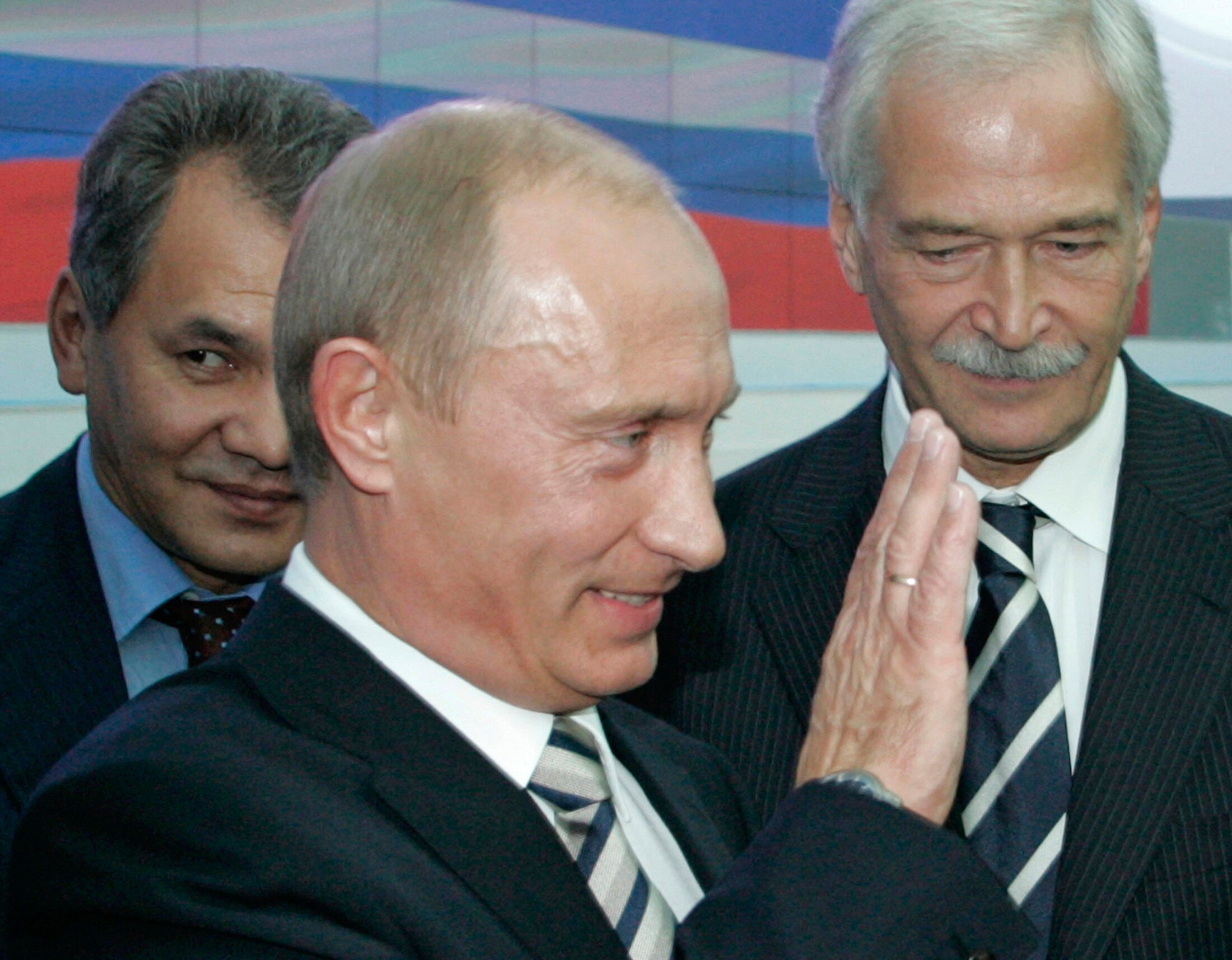 Vladimir Putin's ambitious defence chief Sergei Shoigu was once the ...