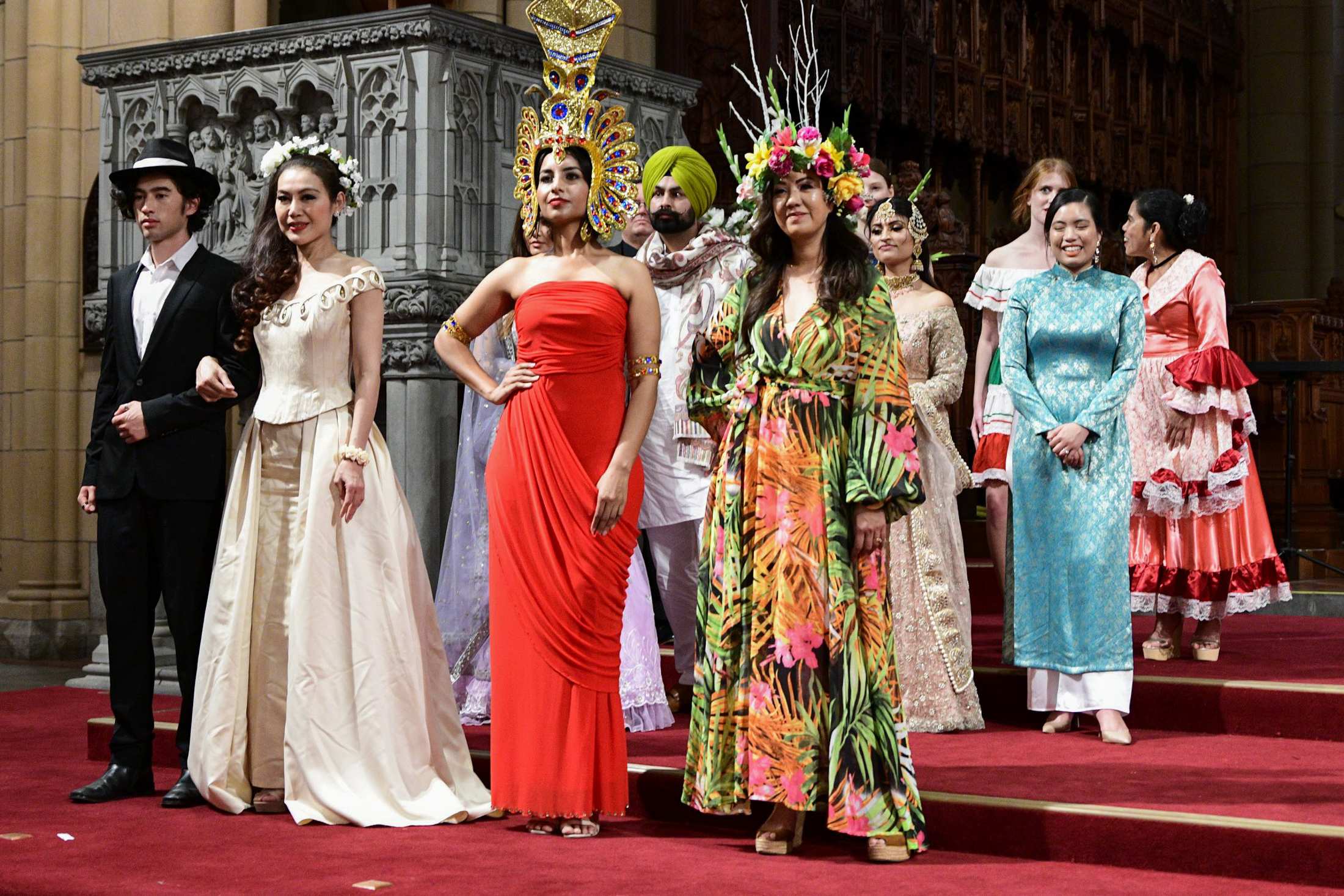 Multicultural Fashion Parade in Brisbane aims to break down barriers ...