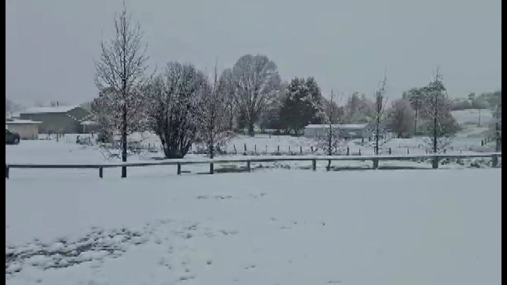 Snowfall at Guyra, NSW - ABC News