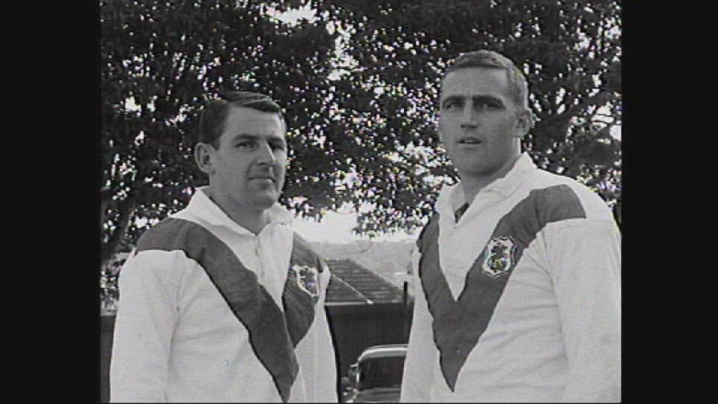 Tributes flow for rugby league great Reg Gasnier - ABC News