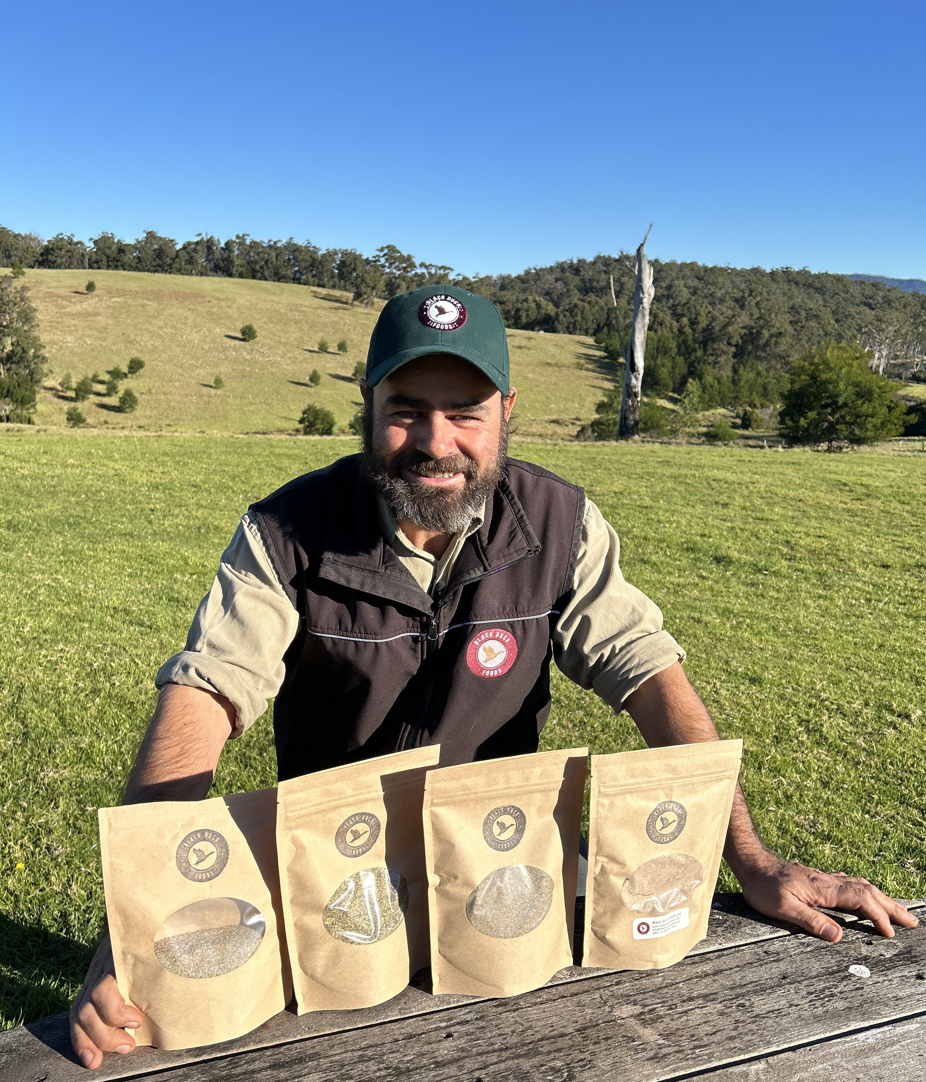 Native 'superfood' grasses used to create flour, beer growing in ...