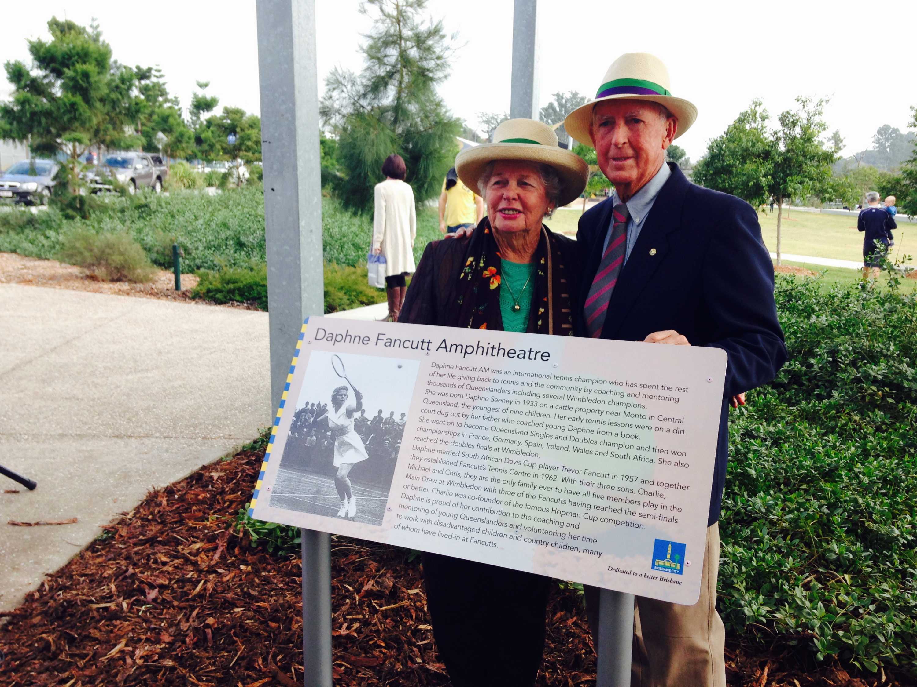 Tennis legend Daphne Fancutt honoured in Brisbane as family faces tough ...