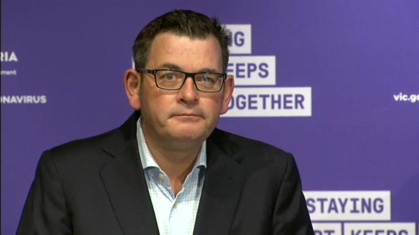 Victorian Premier Daniel Andrews responds to the state's Deputy Chief ... Victorian Premier Daniel Andrews responds to the state's Deputy Chief ...