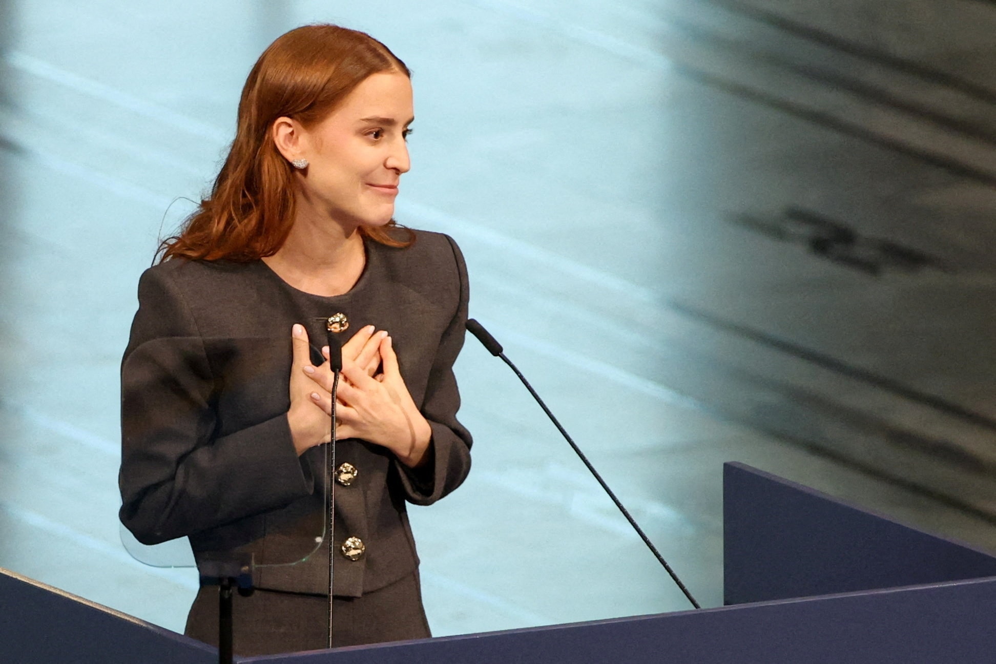 Democracies must fight for freedom, Nobel Peace Prize laureate Machado ...