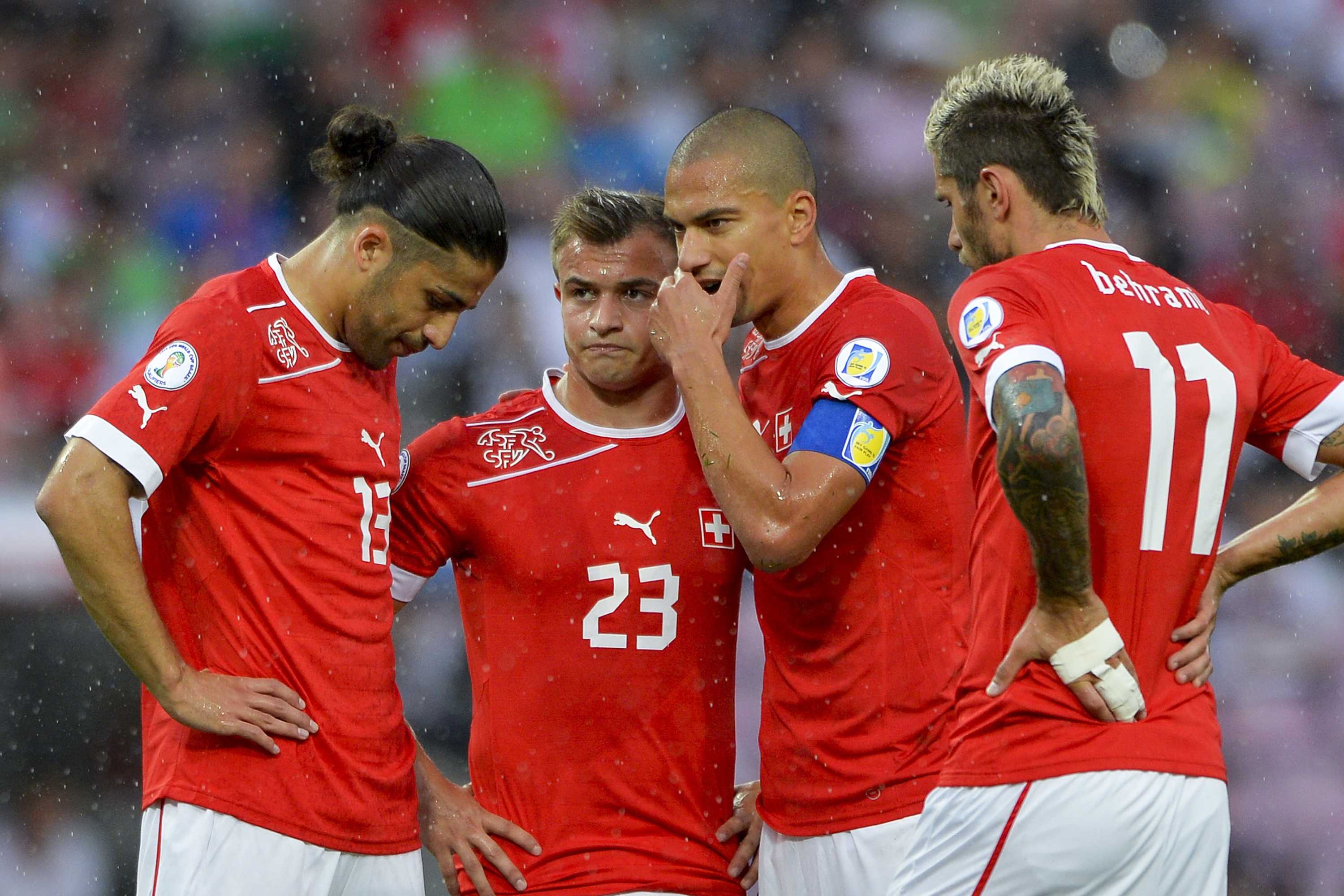 World Cup 2014 team profile: Switzerland - ABC News