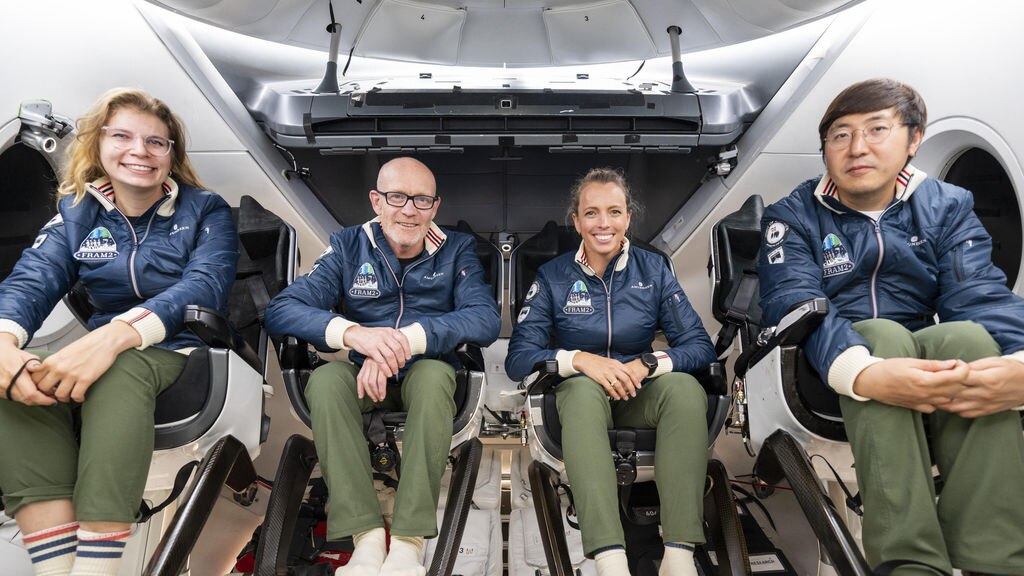 Australian explorer Eric Philips to join Fram2 mission on SpaceX flight ...