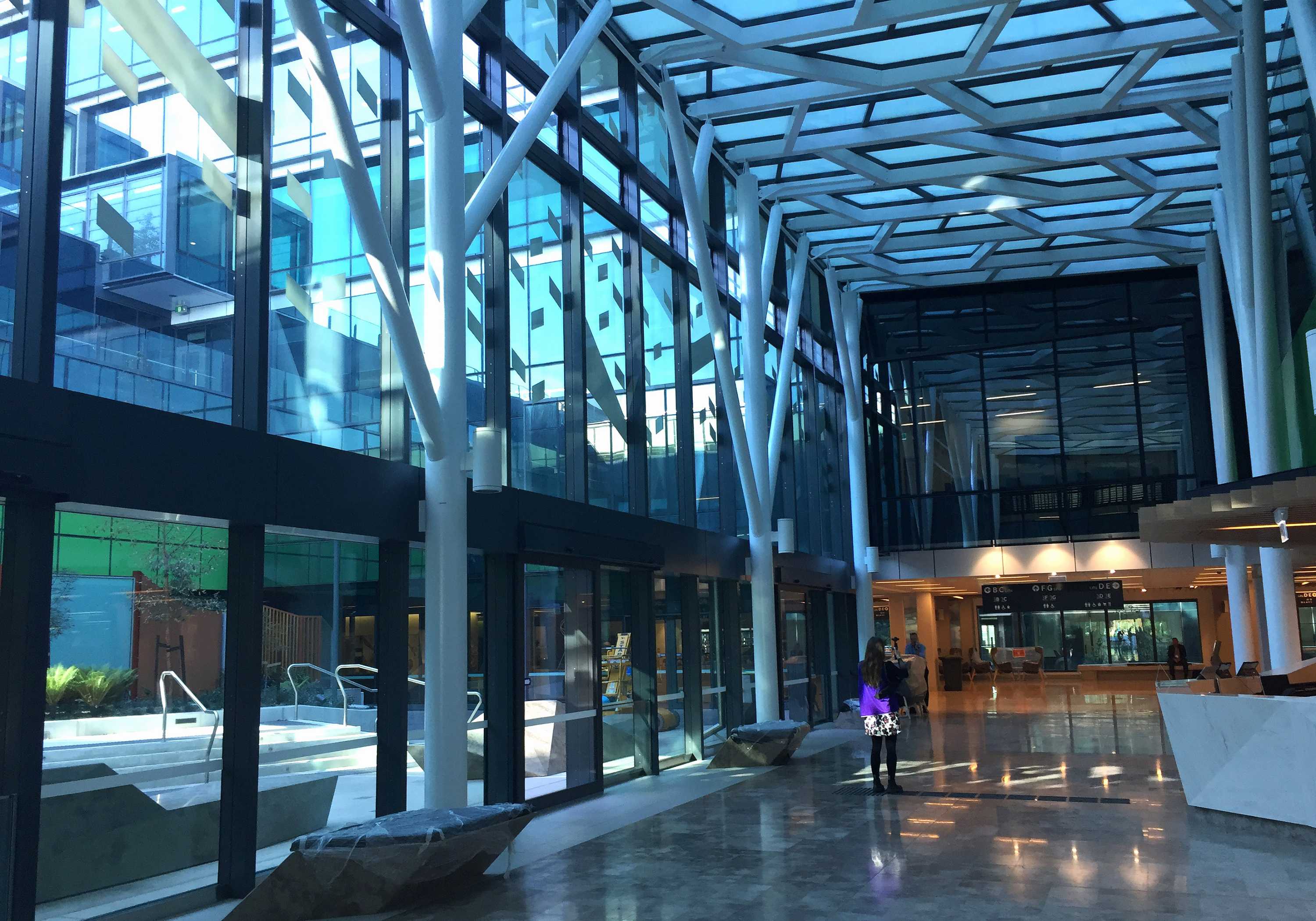 First ever patient 'wowed' by New Royal Adelaide Hospital as he gives ...