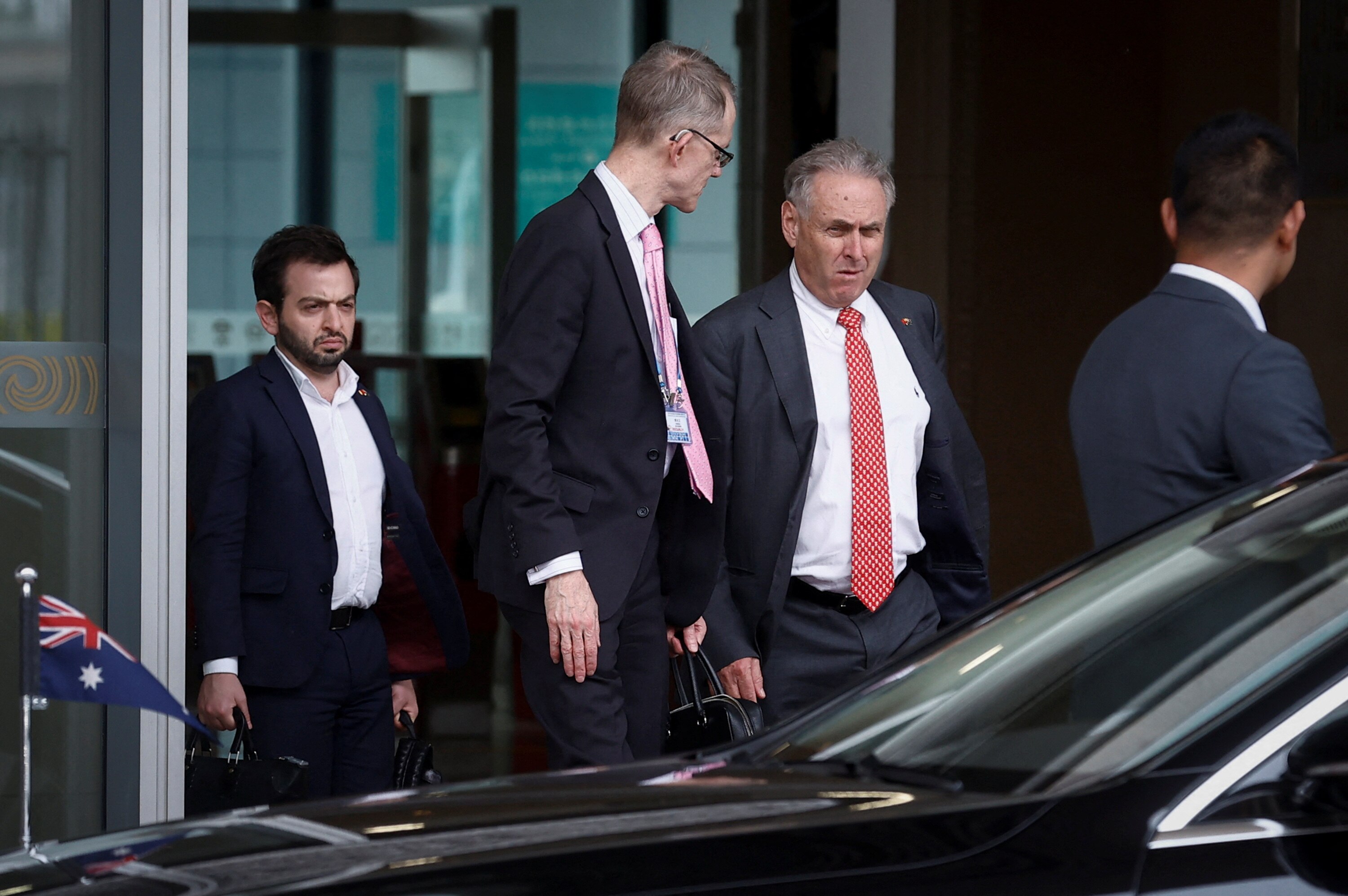 Trade Minister Don Farrell given surprise Forbidden City tour, China's ...