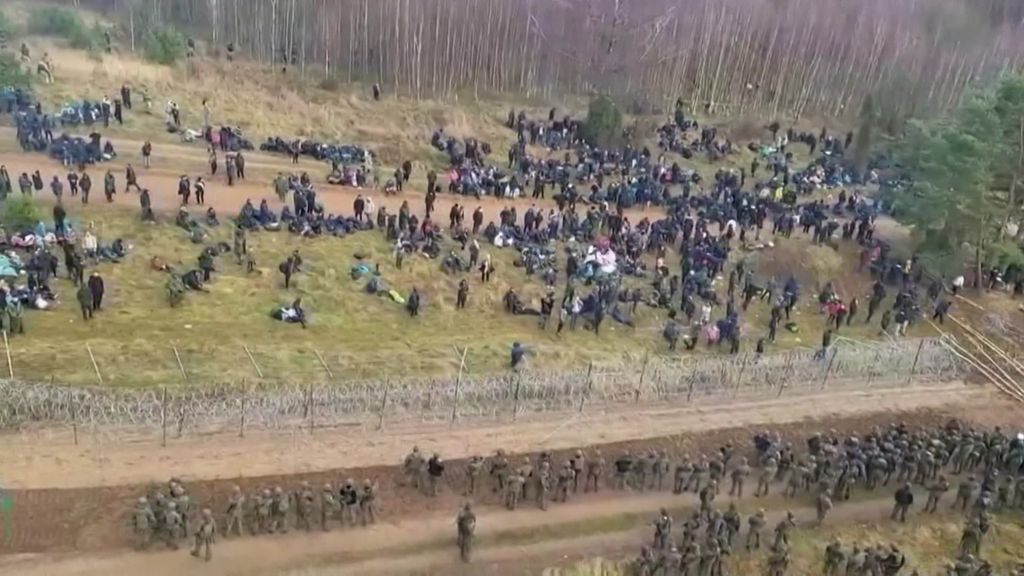 Lithuania declares emergency at Belarus border - ABC News