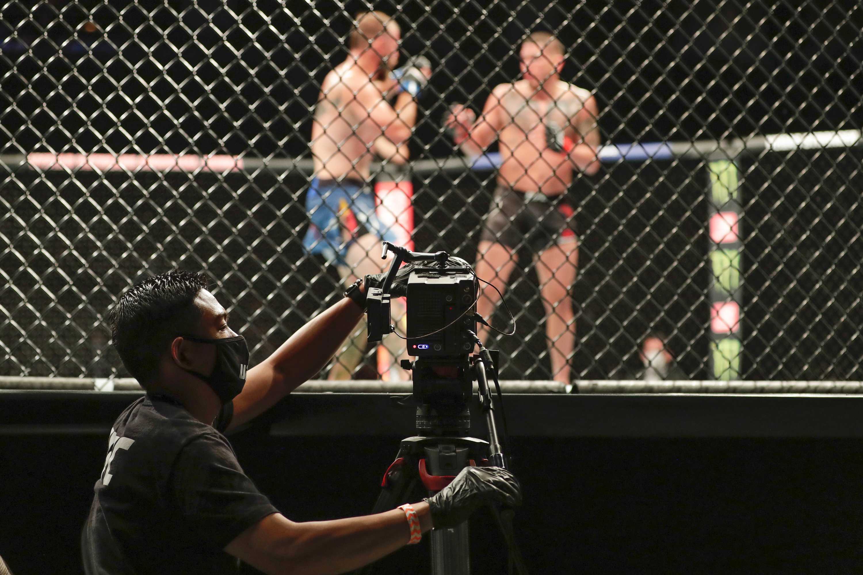 UFC 249 gets Mixed Martial Arts back underway behind closed doors in ...