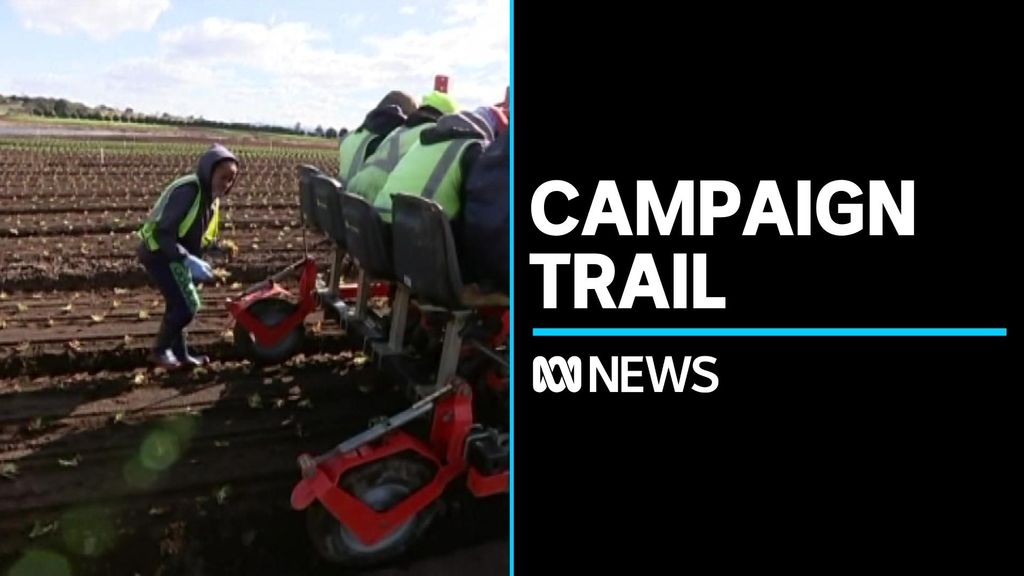 Federal Election campaign hits regional areas - ABC News