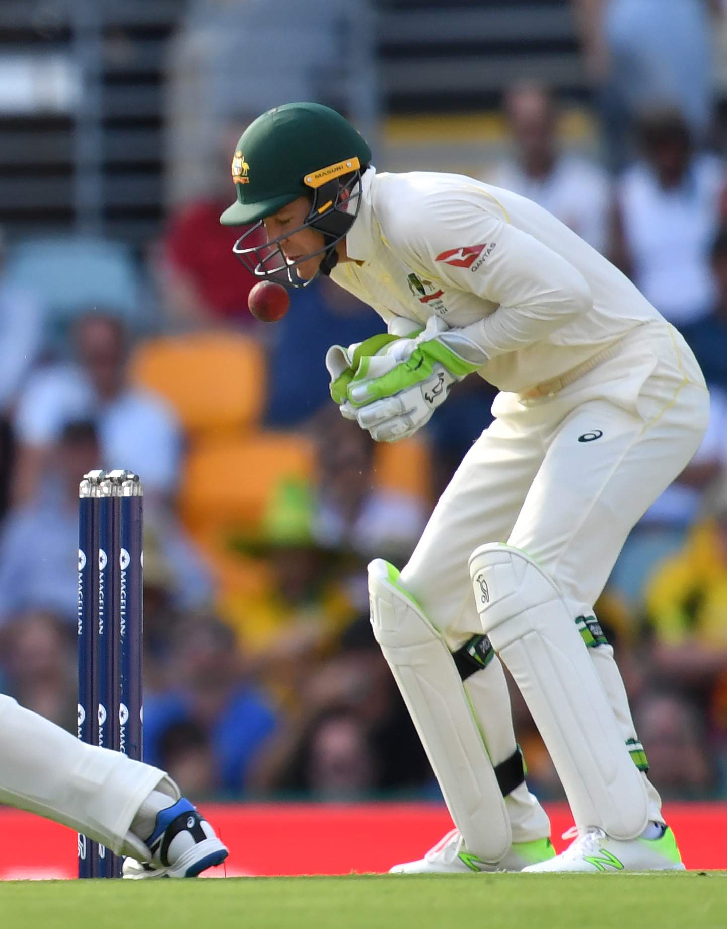 The Ashes: Nathan Lyon throws support behind Tim Paine after dropped ...
