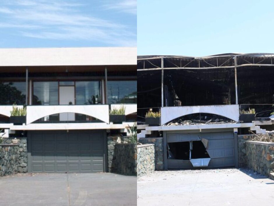 Paganin House gutted by fire: Perth 'local treasure' designed by ...