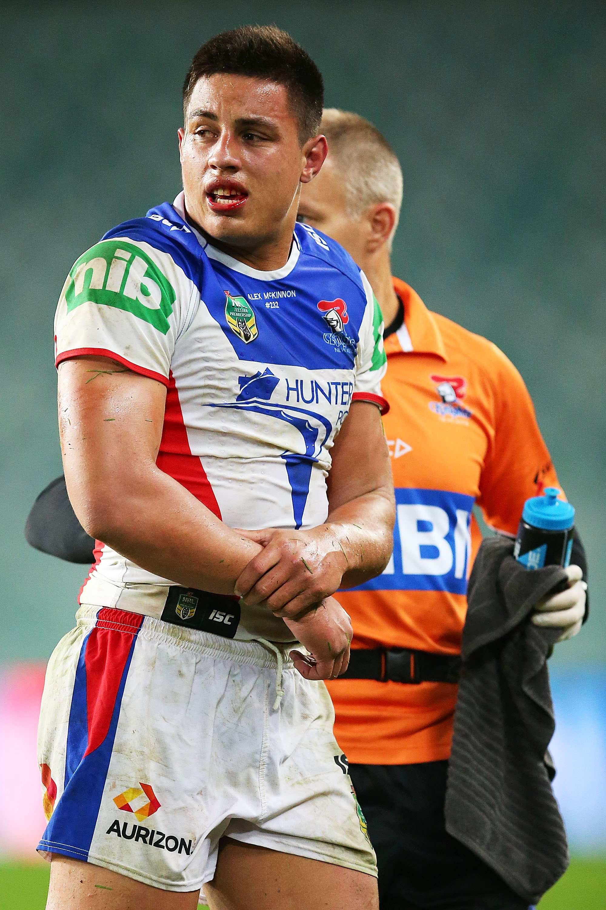 Newcastle Knights player Joseph Tapine charged with assault - ABC News