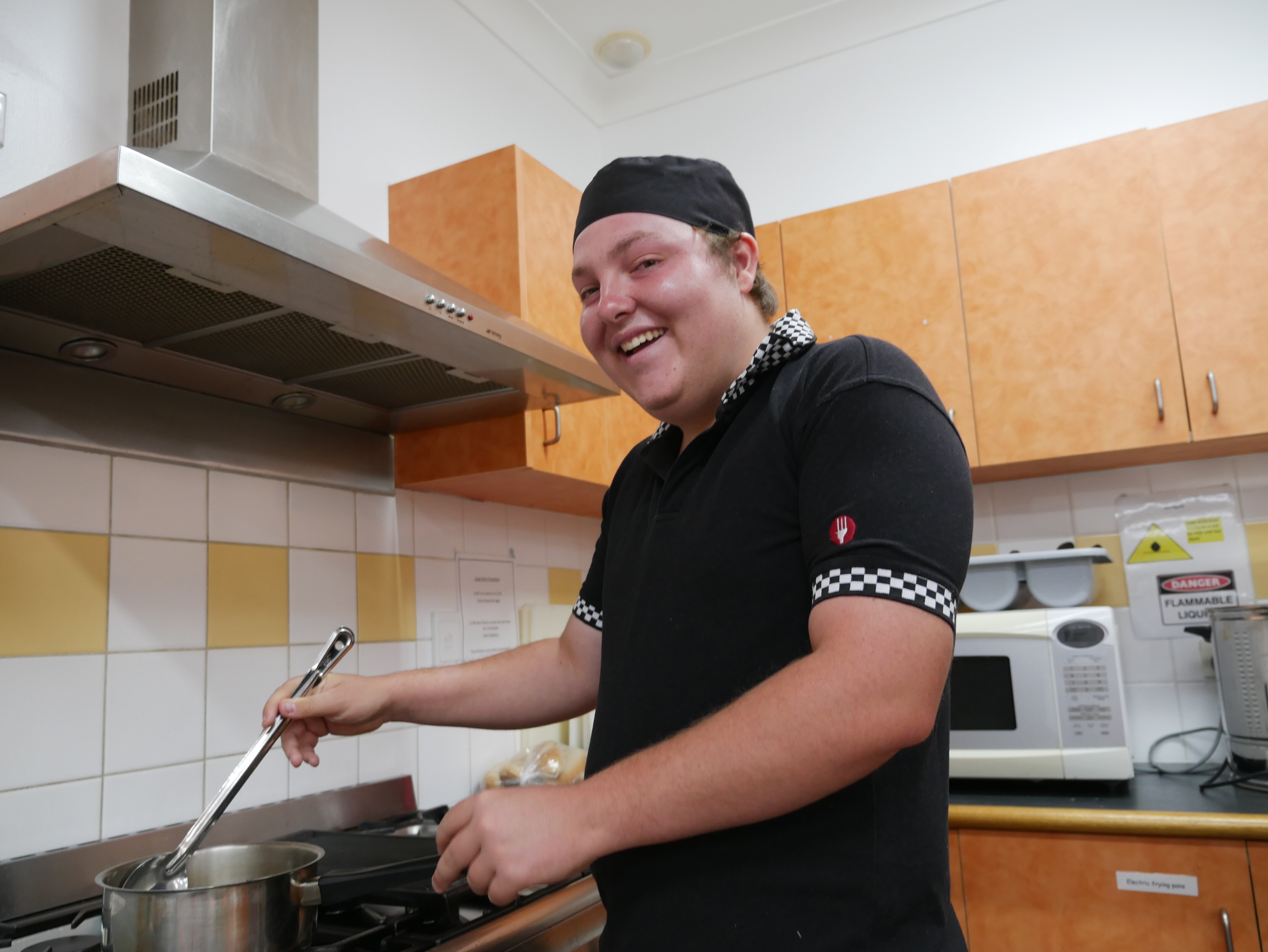 I want to be a chef because being in a kitchen makes me happy - ABC ...