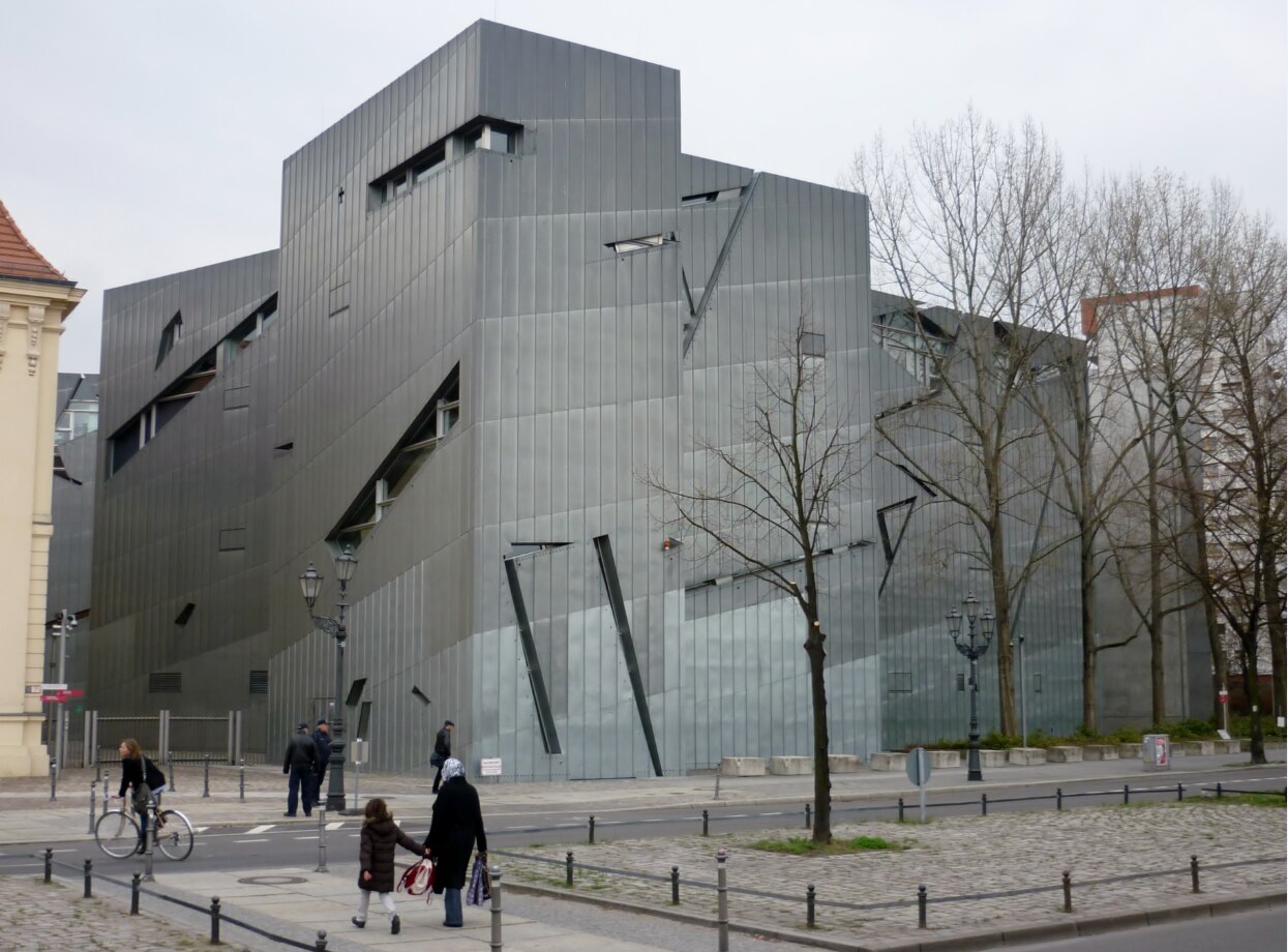 Iconic buildings: Jewish Museum, Berlin - ABC listen