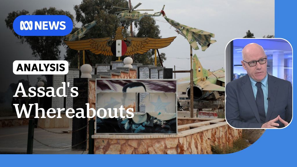 Statue of Hafez al-Assad toppled in Homs - ABC News