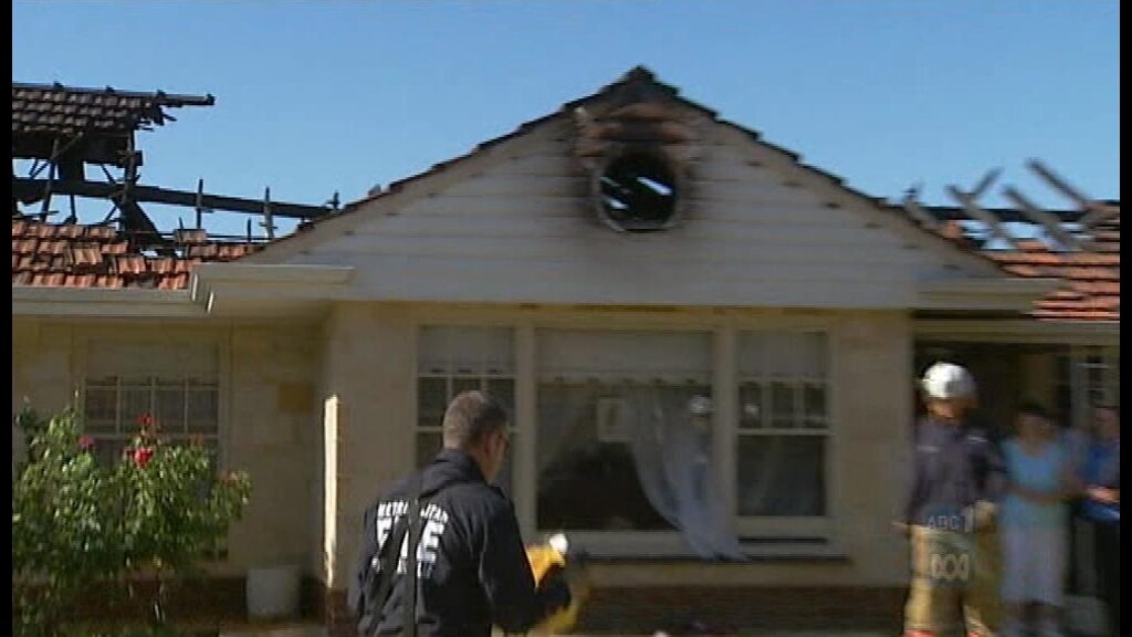 Air conditioner sparks house fire - ABC News