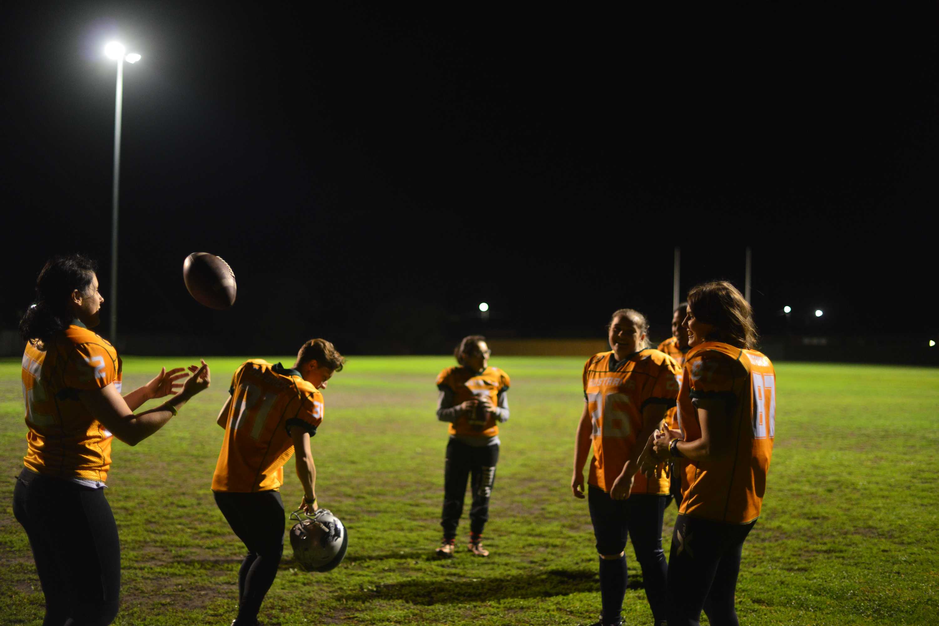 Meet the Aussie female gridiron team taking on the Americans - triple j