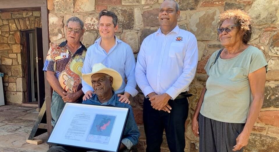 Old Durack homestead sees return of family and Aboriginal native title ...