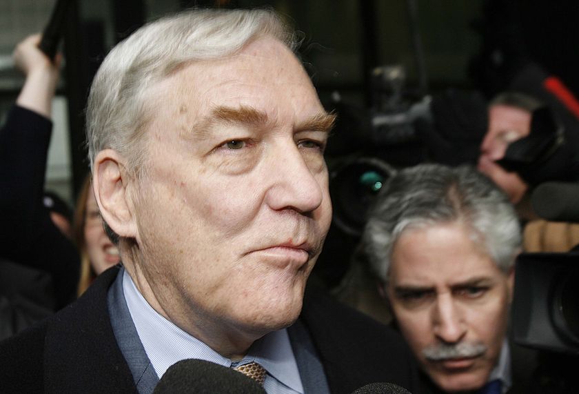 Donald Trump pardons former media mogul Conrad Black, convicted of ...