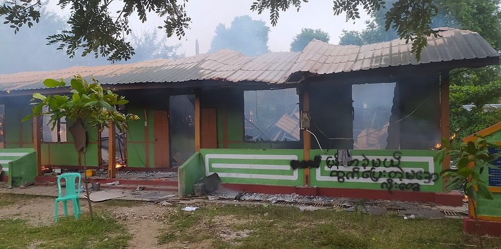 Report provides more detailed account of a Myanmar junta helicopter ...