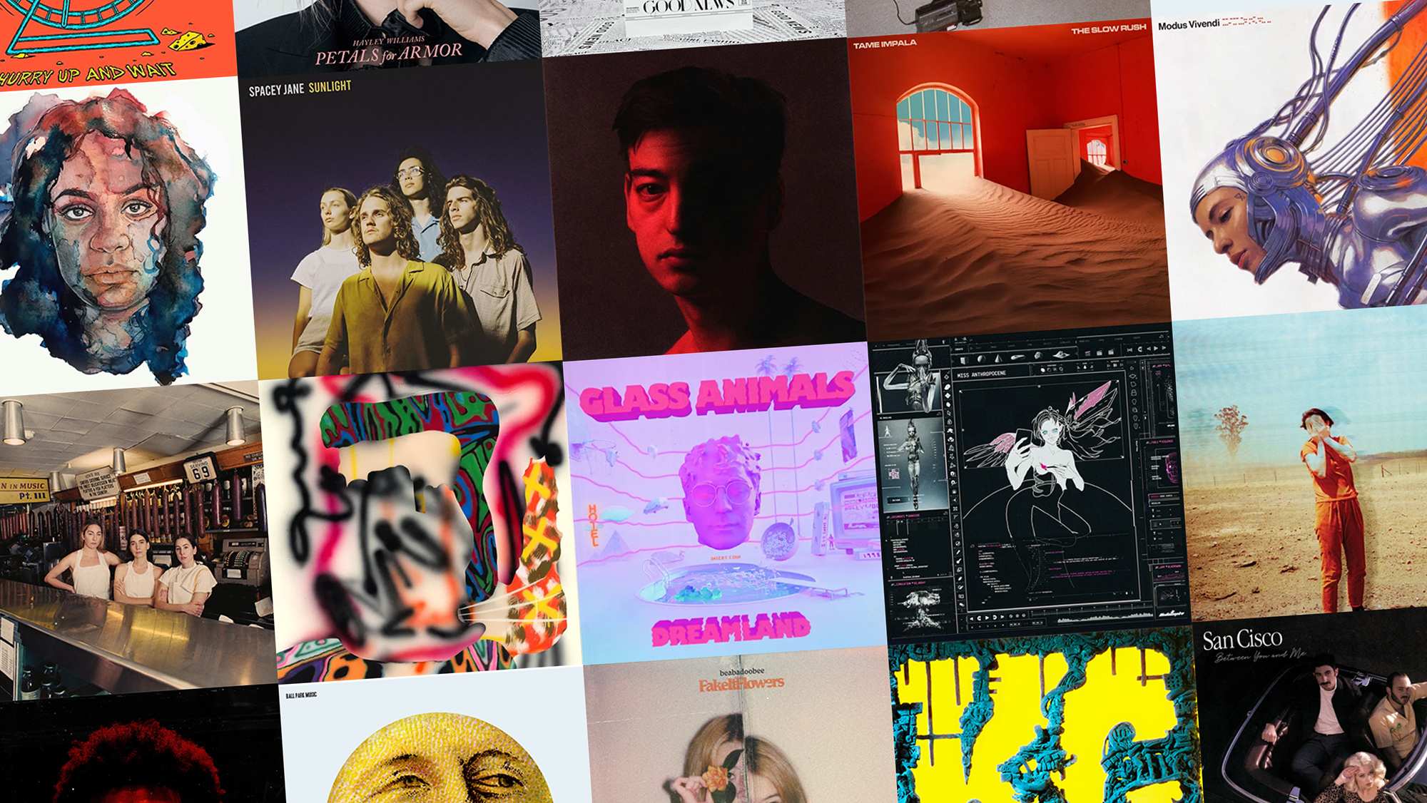 Here's our best 2020 album reads to catch up on over summer - triple j