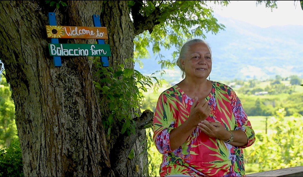 Meet Fijian entrepreneur and organic farmer Eileen Chute - ABC Pacific