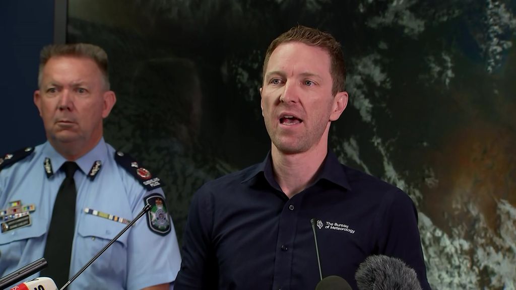 BOM's Dave Grant said, despite the warm dry weather, Queensland is ...