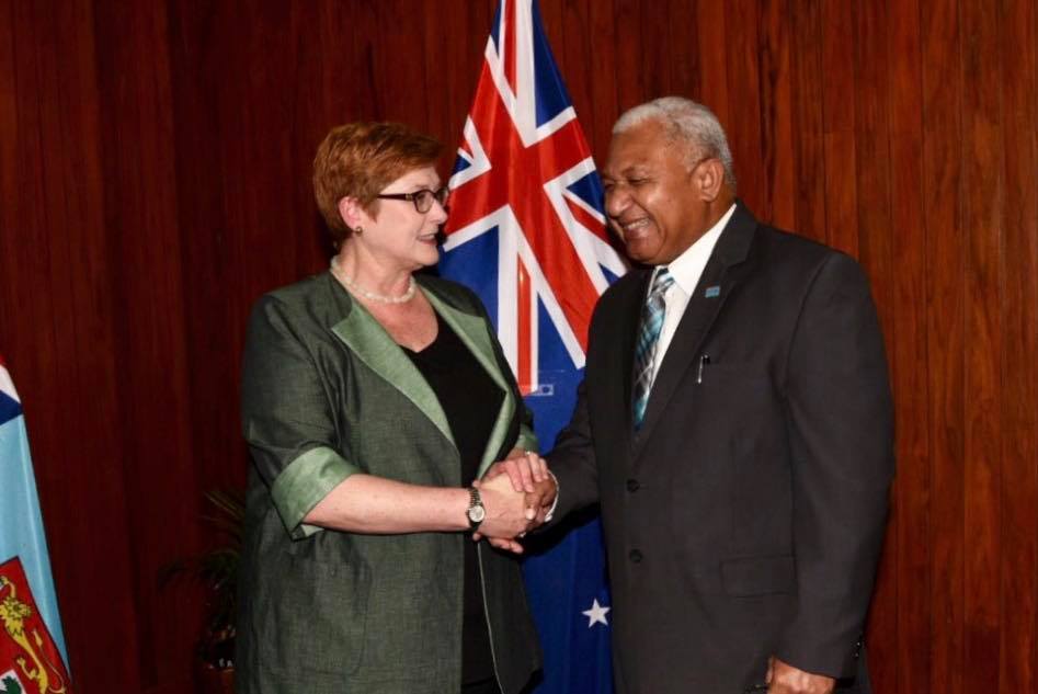 Australian Pacific "Step Up" continues with Foreign Minister in Fiji ...
