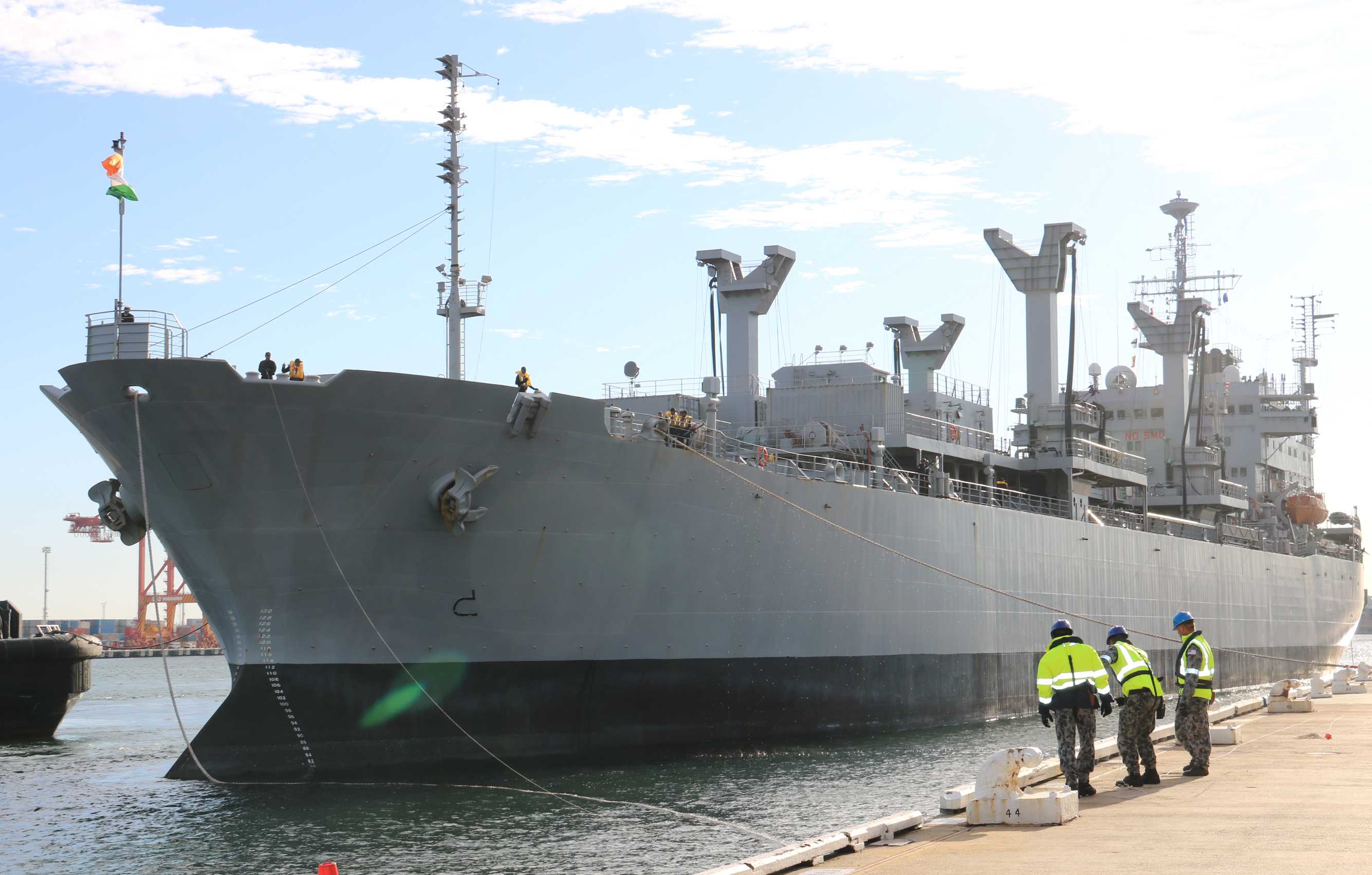 AUSINDEX: Indian Navy arrives in Fremantle ahead of joint exercises ...