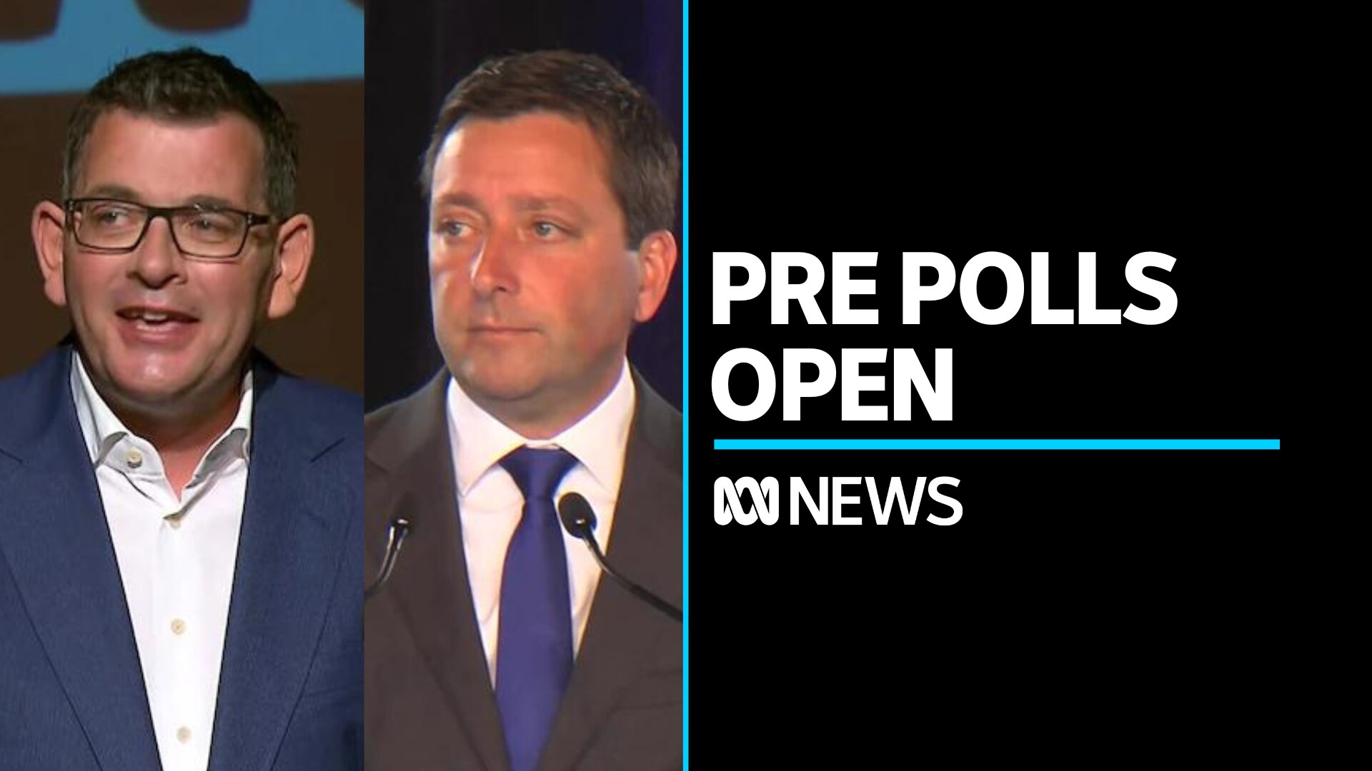 Victorians head to polls as early voting opens - ABC News